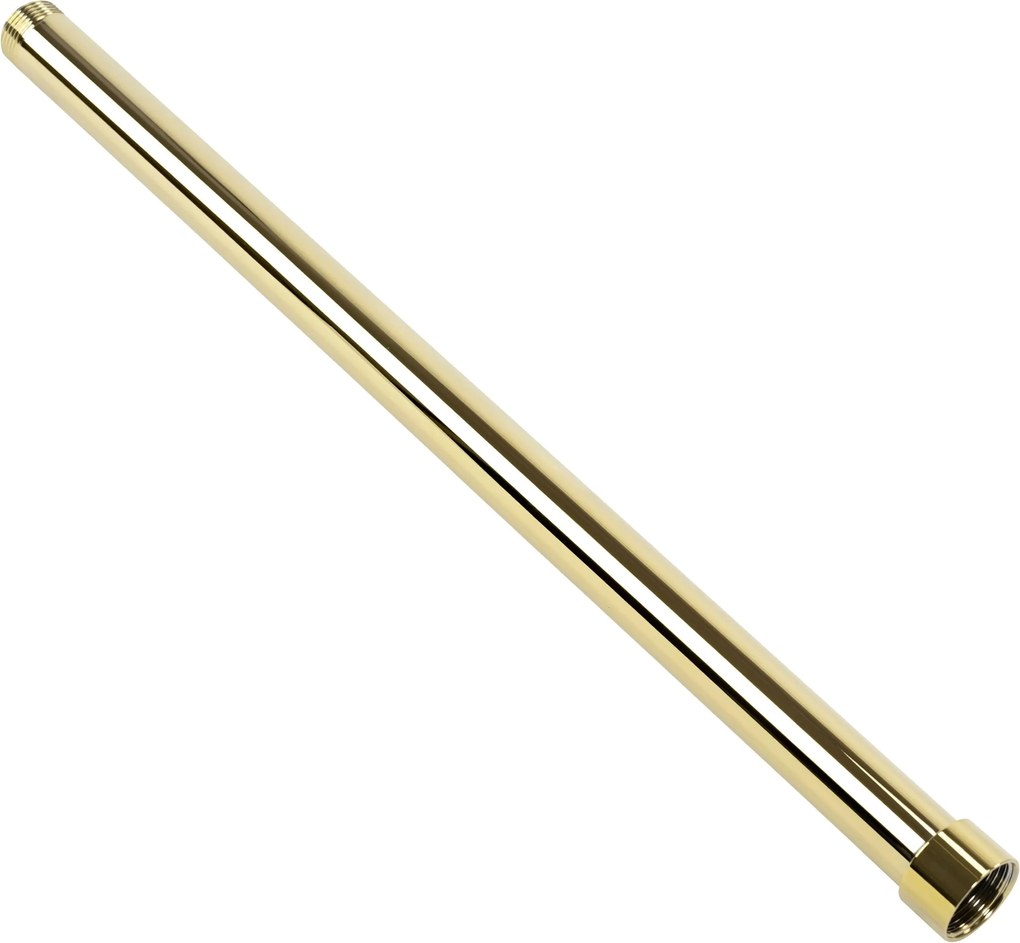 Prodloužení pro vanovou/sprchovou soupravu REA ø 25 mm - 50 cm, zlatá lesk