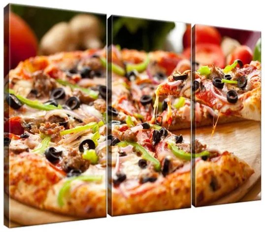 Tištěný obraz Chutná pizza 90x60cm 2037A_3J
