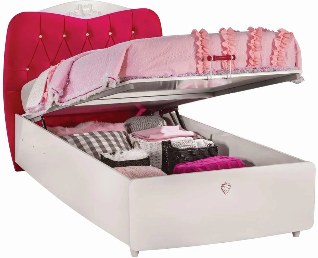 Dětská postel s úložným prostorem Yakut