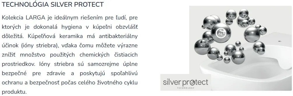 Cersanit Larga, umyvadlo na desku 50,5x38,5x13,5 cm, zelená matná, K677-054
