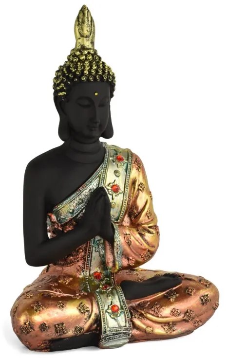 Soška meditujícího Buddhy 20 cm