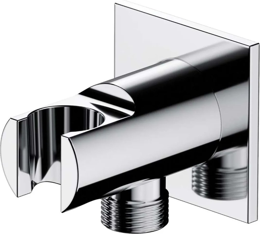 OMNIRES - Nástěnné kolínko s držákem, chrom 8873C-KCR