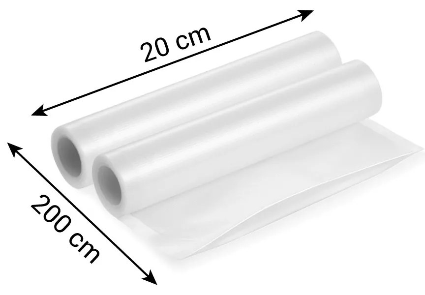 TESCOMA Vakuovací fólie 4FOOD 20 x 200 cm, 2 ks