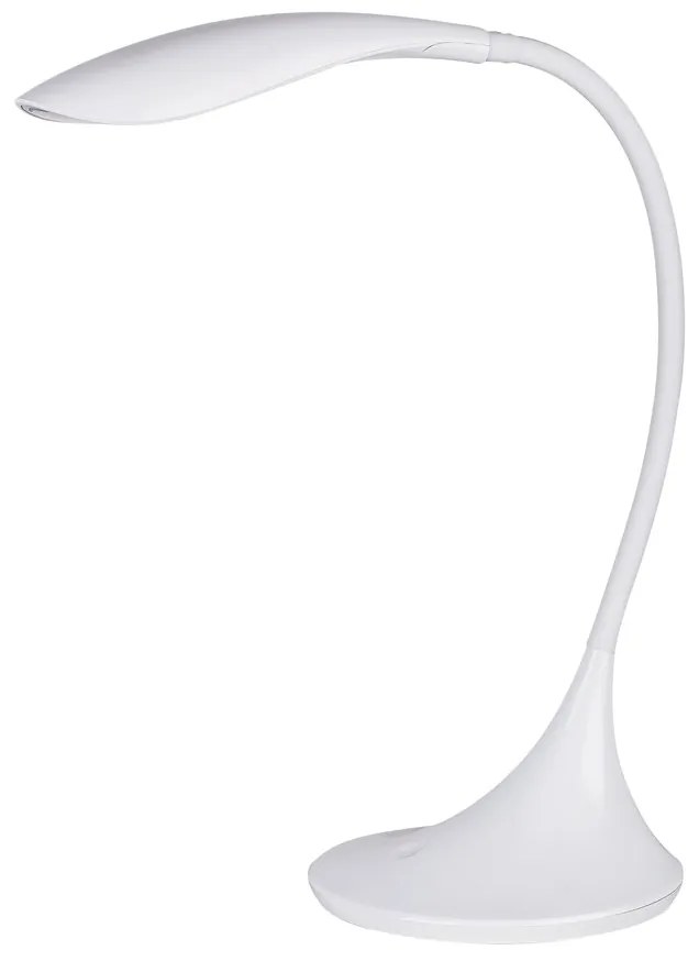 Rábalux Dominic 4166 pracovní stolní lampy  bílá   plast   LED 4,5W   480 lm  3000 K  IP20   A++