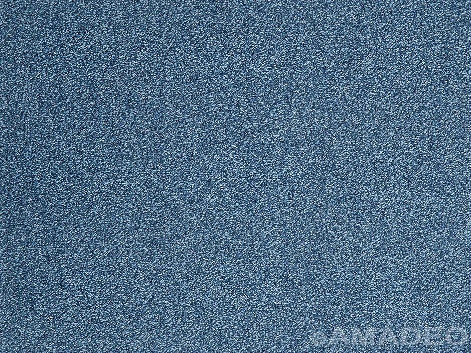 Zátěžový koberec Evolve 77 - modrý - 4m | 5m
