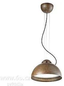 Il Fanale 257.31.FF Galileo, venkovní závěsné svítidlo ze železa, 1x57W E27, prům. 30cm, IP55