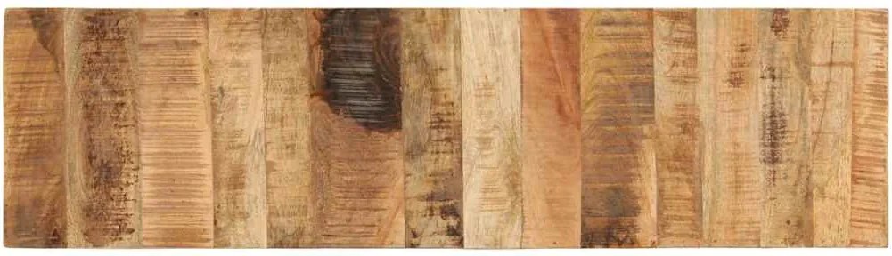 TV skříňka 110 x 30 x 40 cm masivní mangovníkové dřevo 337843