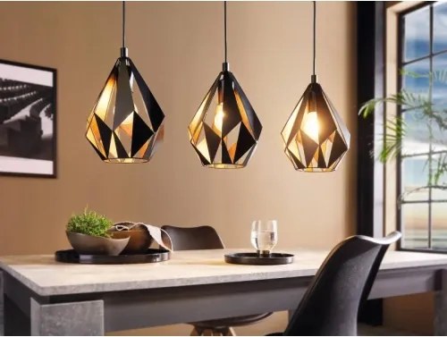 Lustr EGLO Carlton 1 49991 3xE27/60W