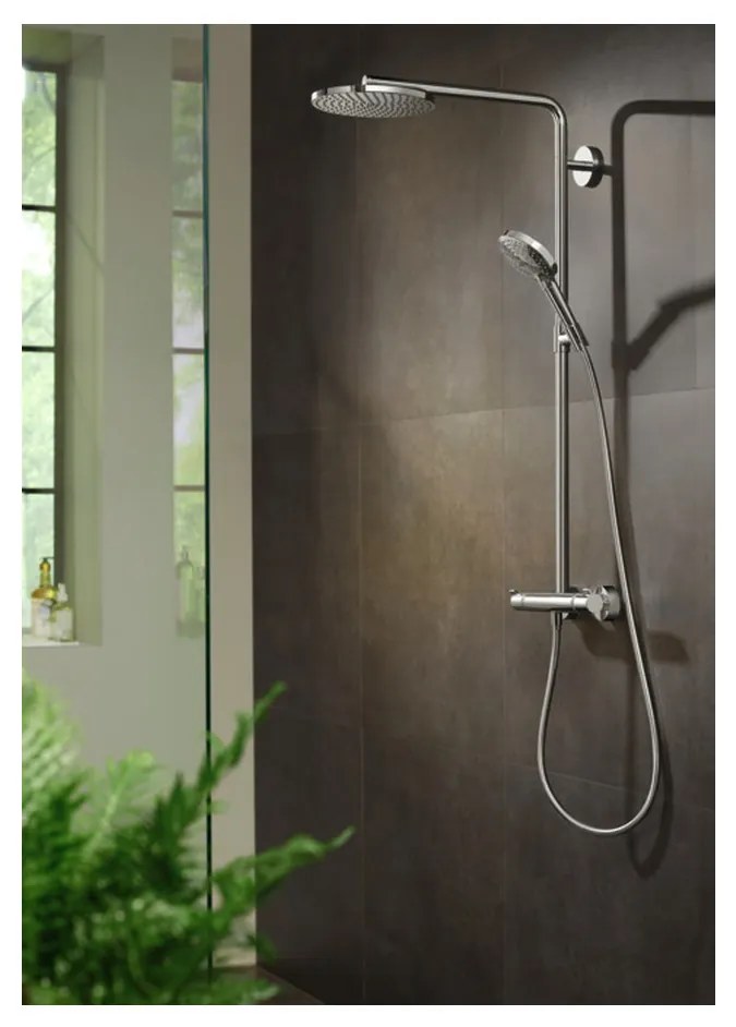 Hansgrohe Raindance Select S - Showerpipe 240 1jet P s termostatem, chrom 27633000