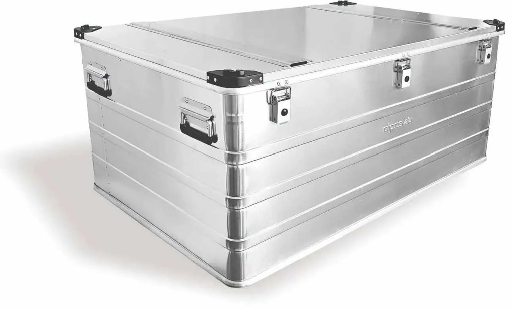Přepravní hliníkový box Alpos 425 litrů D415 -1 mm