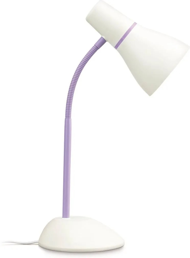 Stolní flexibilní lampička PEAR, fialová Philips PEAR 7156796PN