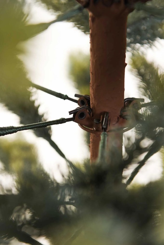 Vánoční stromek jedle JODLA, plast, výška 180 cm, zelený