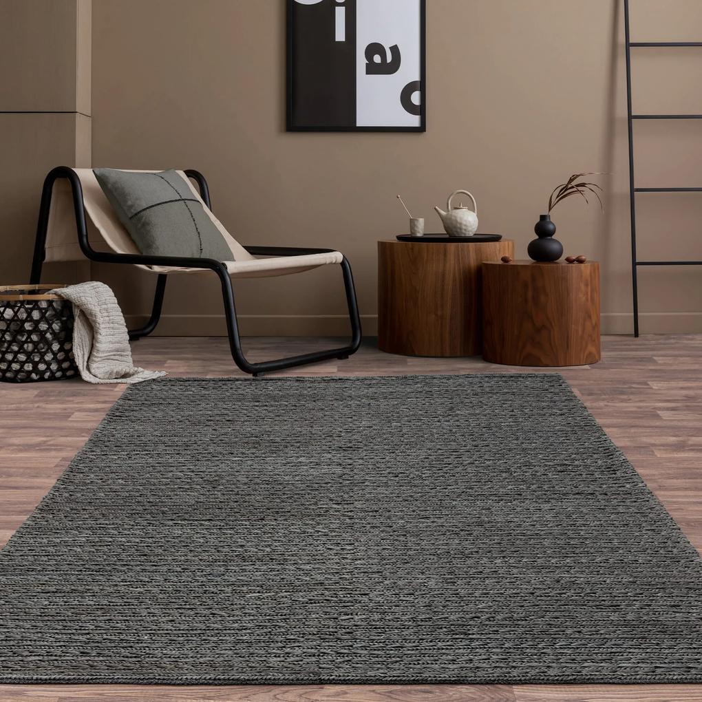 Tribeca Design Kusový koberec Bai Charcoal Rozměry: 160x230 cm