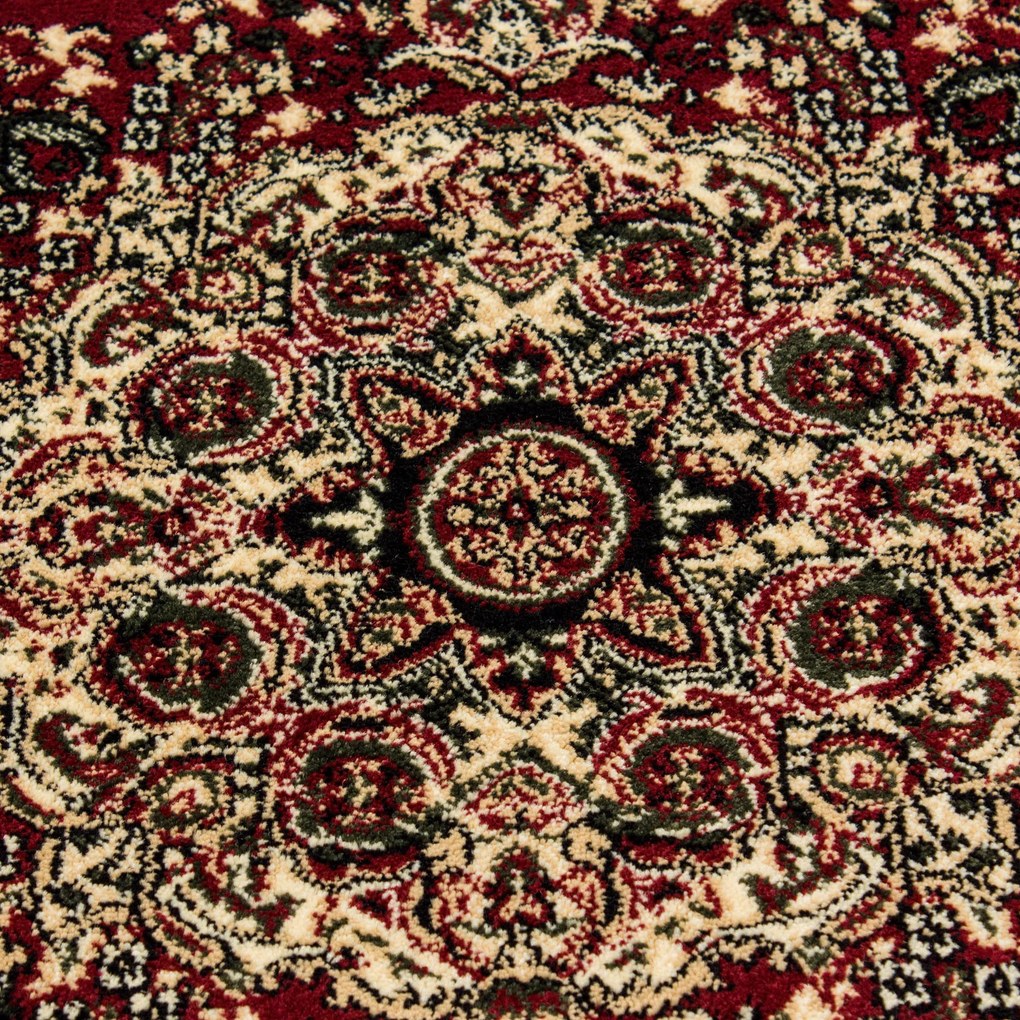 Ayyildiz, Kusový koberec Marrakesh 297 red, 200x290, červená, kancelář