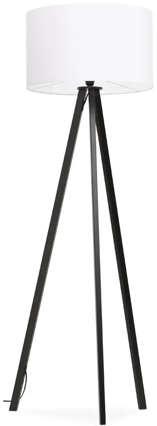 Kokoon Design Stojací lampa Trivet Barva: Černá FL00310BLBL