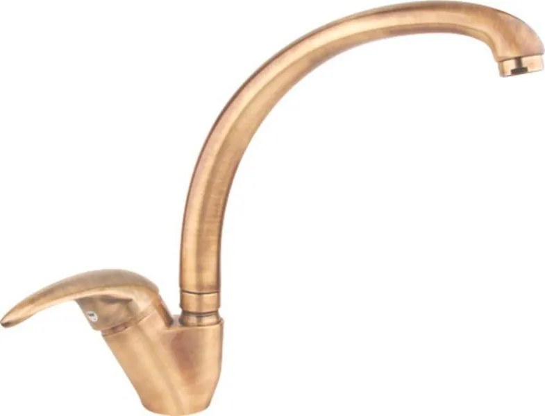 Sapho Sapho, SALY stojánková dřezová baterie s vysokou hubicí, bronz, SA516