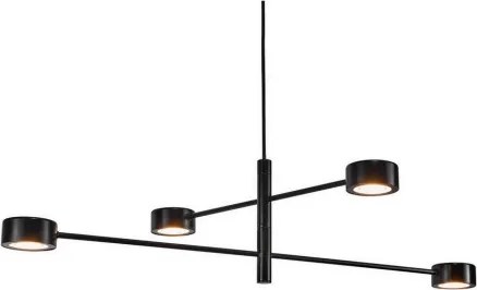 Závěsné LED svítidlo NORDLUX Clyde 4x5W 2700K 2010803003