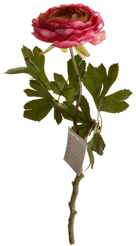 Umělá rostlina Pryskyřník plnokvětý,  32 cm