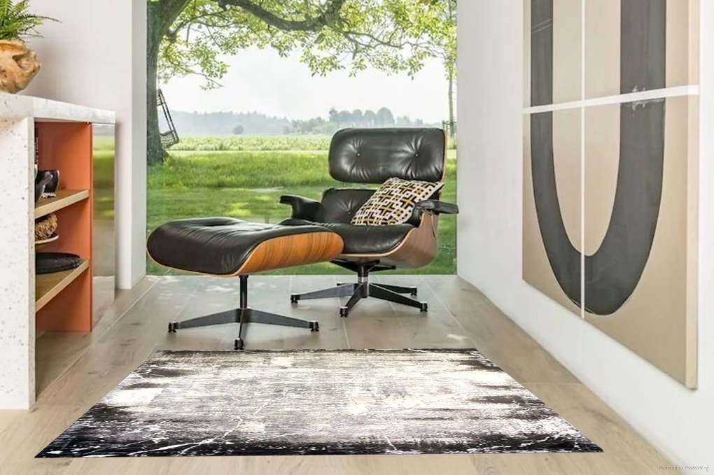 Berfin Dywany, Kusový koberec Mitra 3002 Beige, 80x150, hnědá, kancelář
