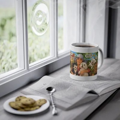 Personalizovaný hrnek z vlastní fotky mazlíčka – Originální