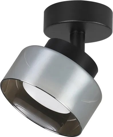 BRILAGI -LED RGB Stm. bod. sv. AURA LUX 1xGX53/14W/230V Wi-Fi Tuya černá/kouřová