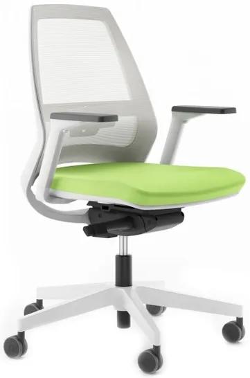 Kancelářská židle 1890 SYN Infinity NET WHITE