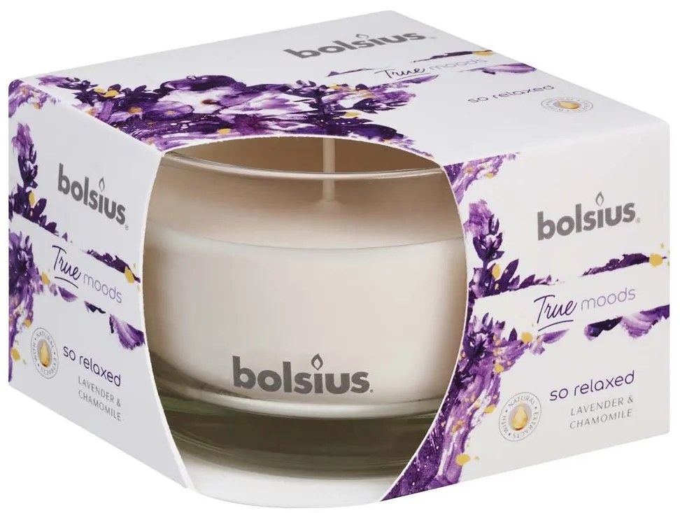 Bolsius Aromatic 2.0 Sklo 90x63mm So relaxed, vonná svíčka