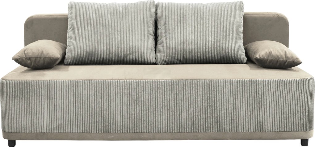 XXXLutz ROZKLÁDACÍ POHOVKA, textil, krémová MID.YOU - Rozkládací pohovky - 001574002901
