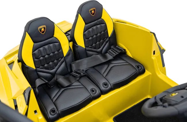 Elektrické autíčko Lamborghini Revuelto XL STRONG žluté