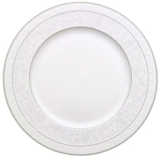 Villeroy & Boch V&B Gray Pearl Kulatý podnos 33cm (EOL) 10-4392-2810
