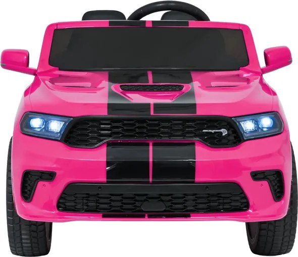 Elektrické autíčko Dodge Durango růžové