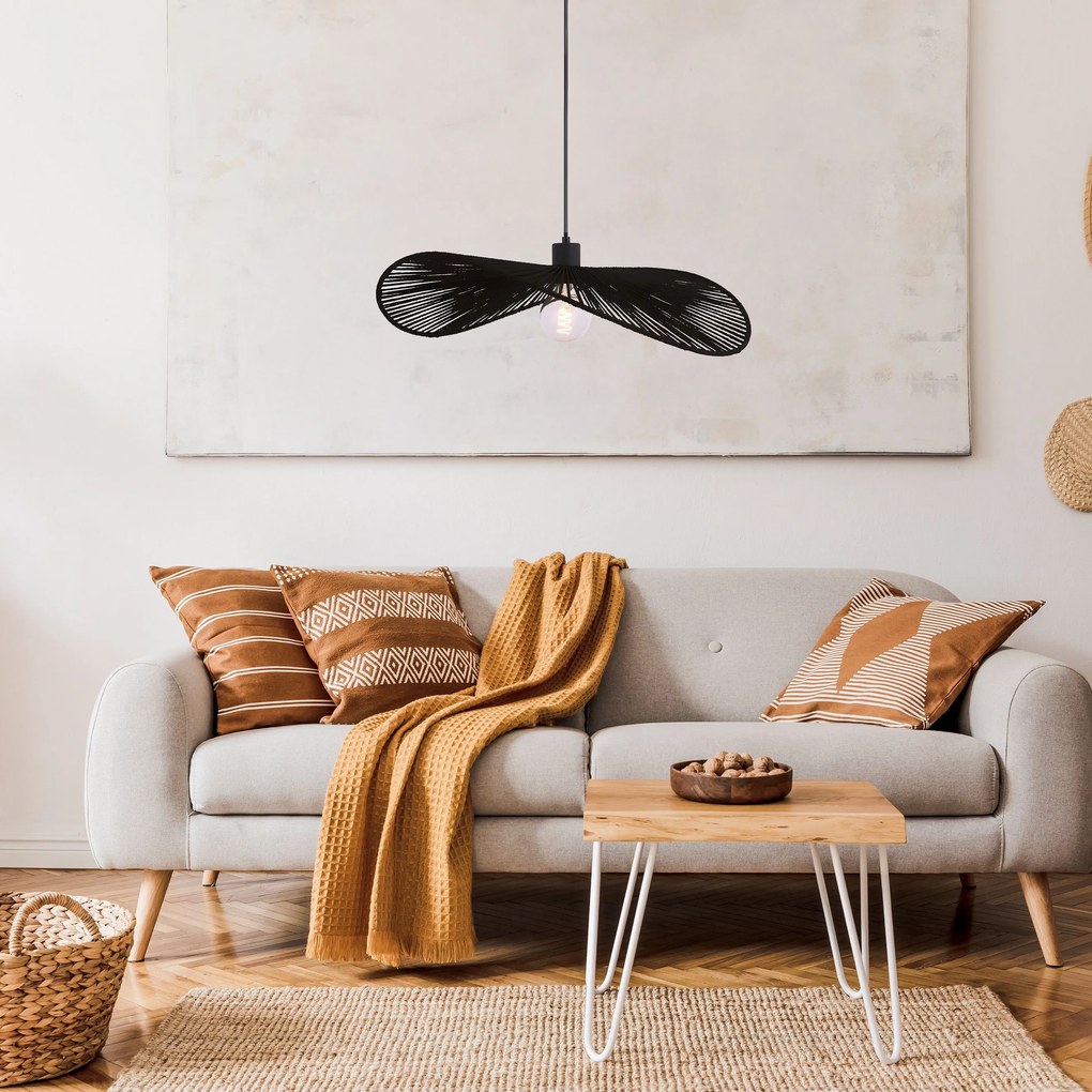 Toolight Závěsné osvětlení BOHO B11 APP1831-1CP černé