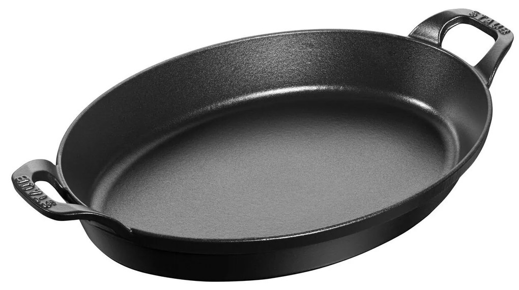 Staub litinový pekáč oválný 32 cm/2,2 l, černý, 40509-342