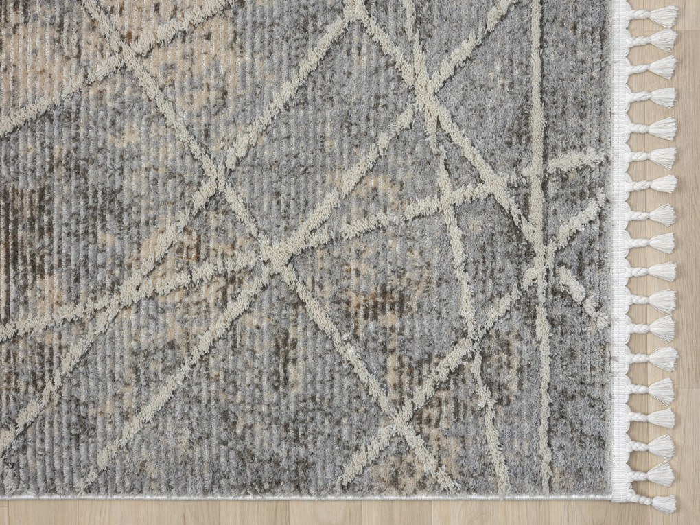 My Flair, Kusový koberec Nelia beige, 140x200, béžová, chodba / předsíň