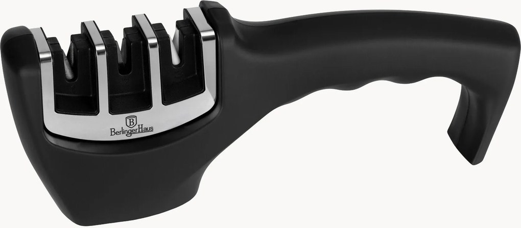 Brousek na nože 3 v 1 Matte Black