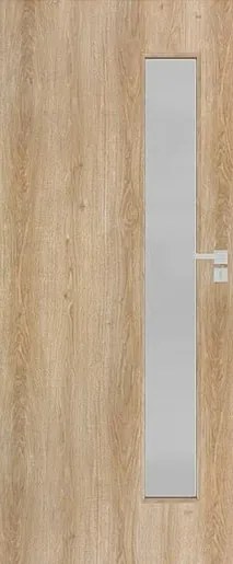 Interiérové dveře Naturel Deca levé 70 cm jilm DECA10J70L