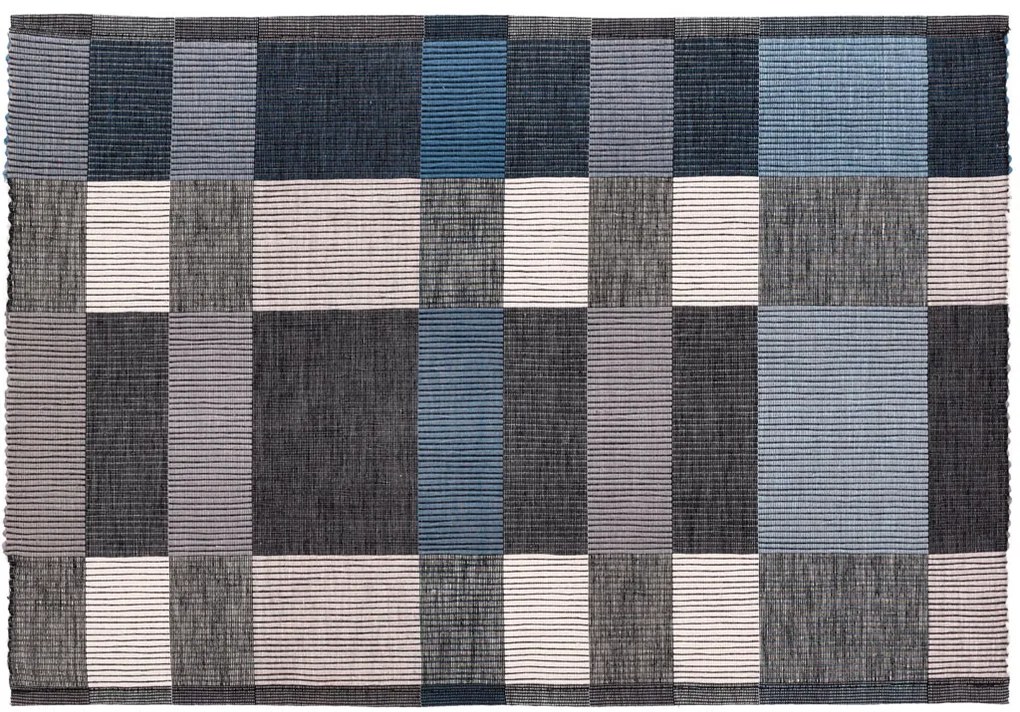 Södahl Prostírání 33x48 Block Grey/Blue