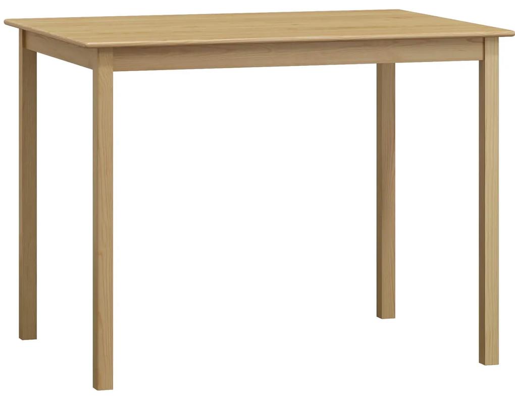 Stůl obdélníkový č1 120x80 cm borovice