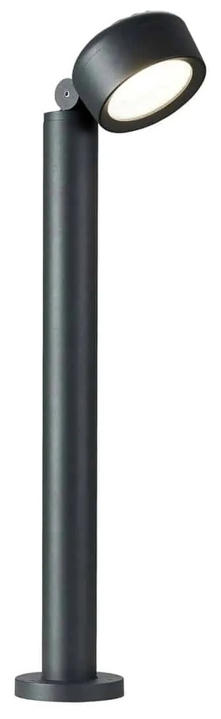 SLV 1002907 Eskina Pole, venkovní stmívatelná stojací lampa, LED 14,5W 3000/4000K, antracit, výška 80cm, IP65