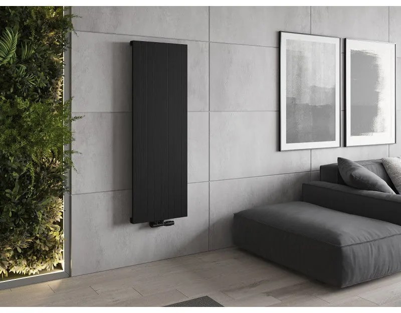 Mexen Topeka, topné těleso 1400 x 400 mm, 995 W, černá, W210-1400-480-00-70