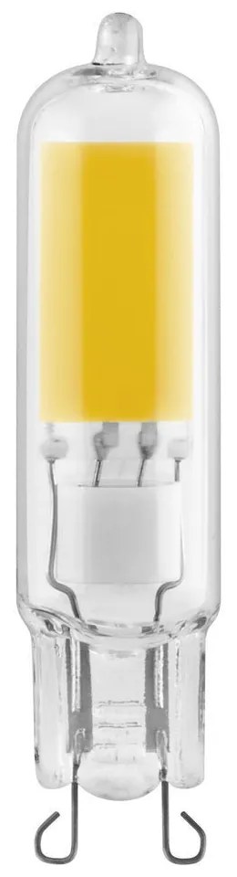 LED speciální žárovka G9 1,8 W PIN, teplá bílá