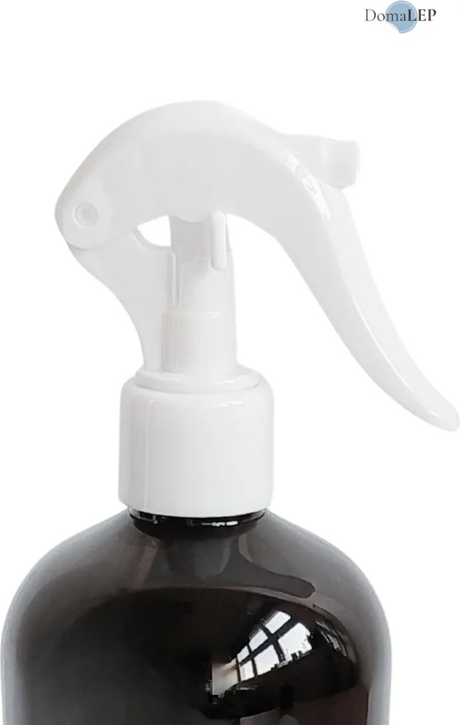 Dávkovač na mýdlo 500 ml černý s bílým rozprašovačem MINI BELA