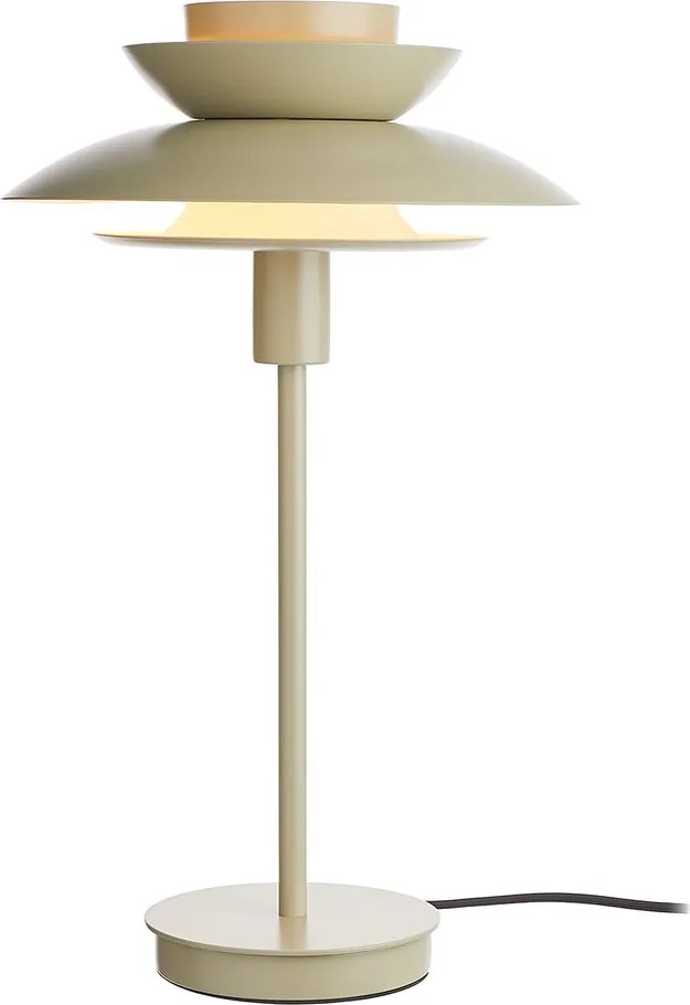 SINGAPUR Stolní lampa - šalvějová