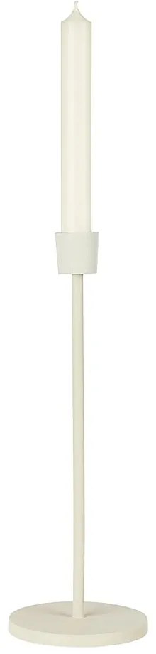 HIGHLIGHT Svícen na dlouhou svíčku 30 cm - béžová