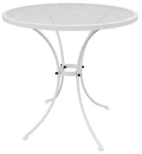 Unikov Zahradní stůl Tako 70 kulatý Barva nátěru: Bílá - RAL 9016 - Béžová - RAL 1015