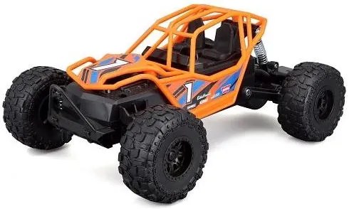 Rc auto maisto rock bouncer oranžové 2,4 ghz, 40°stoupání, xtr
