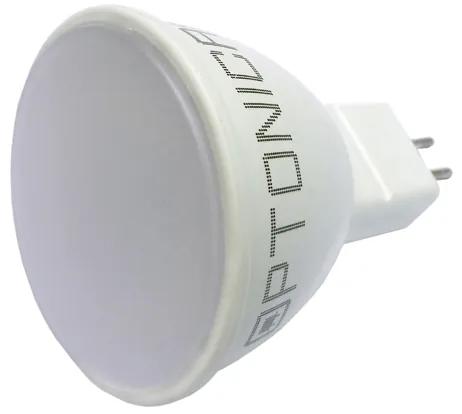 LED žárovka MR16 5W 400lm 12V, denní ekvivalent 35W