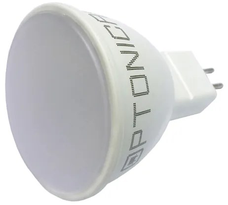 Akce: LED žárovka MR16  7W 560lm 12V,  denní, 3+1