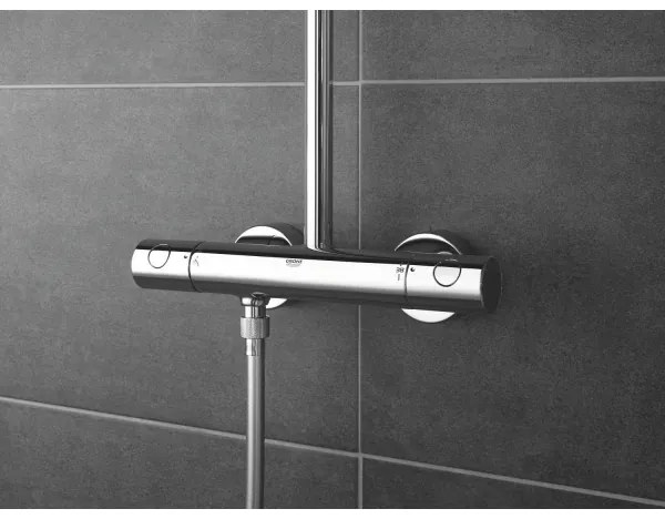 GROHE 26408000 - Hlavová sprcha TEMPESTA pr. 210 mm lesklý chrom