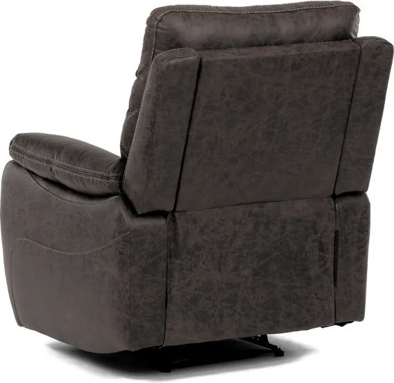 Polohovací křeslo hnědé TV-4092 COF3